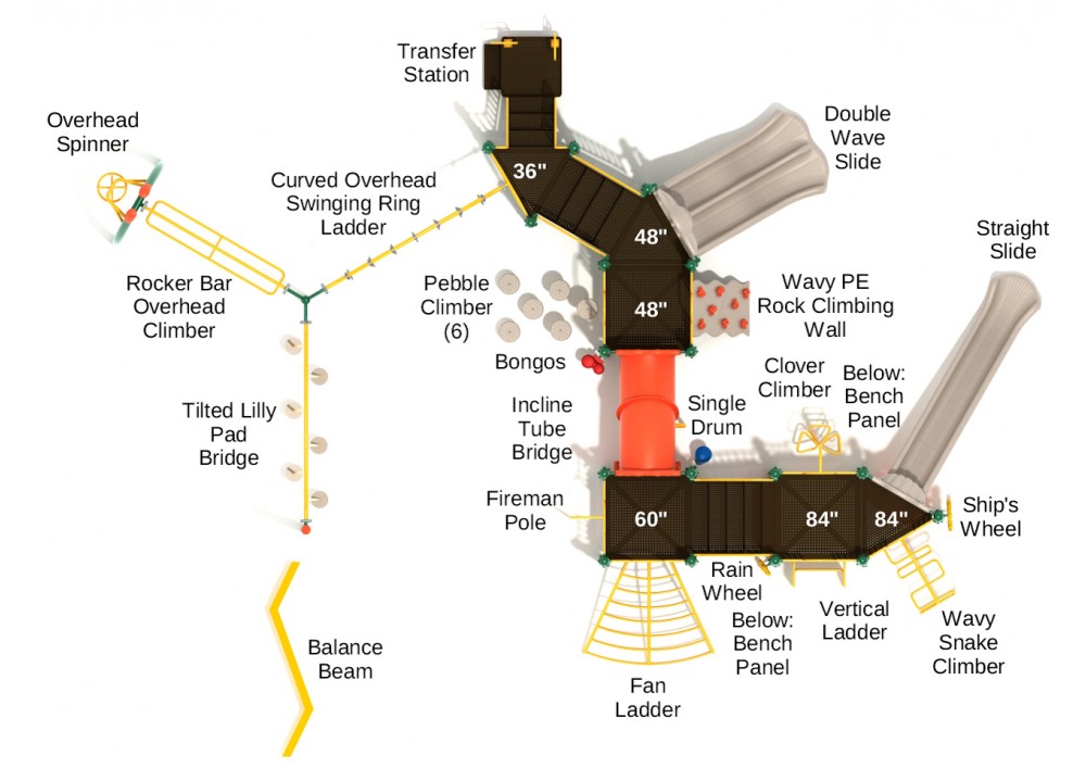 Foraker - Recreation Installations - Playground Equipment and Installation