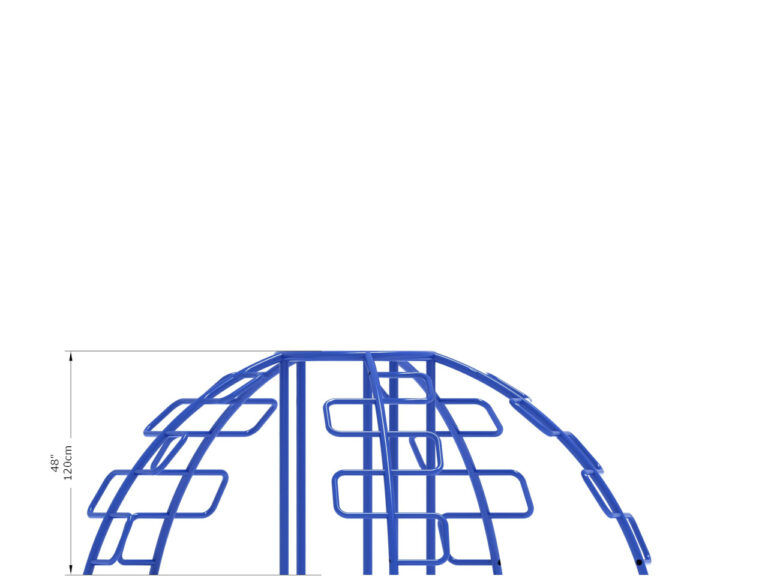 5-Way Snake Climbing Dome - Recreation Installations - Playground ...