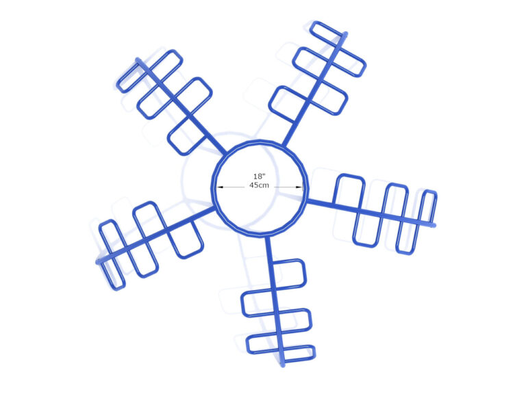5-Way Snake Climbing Dome - Recreation Installations - Playground ...