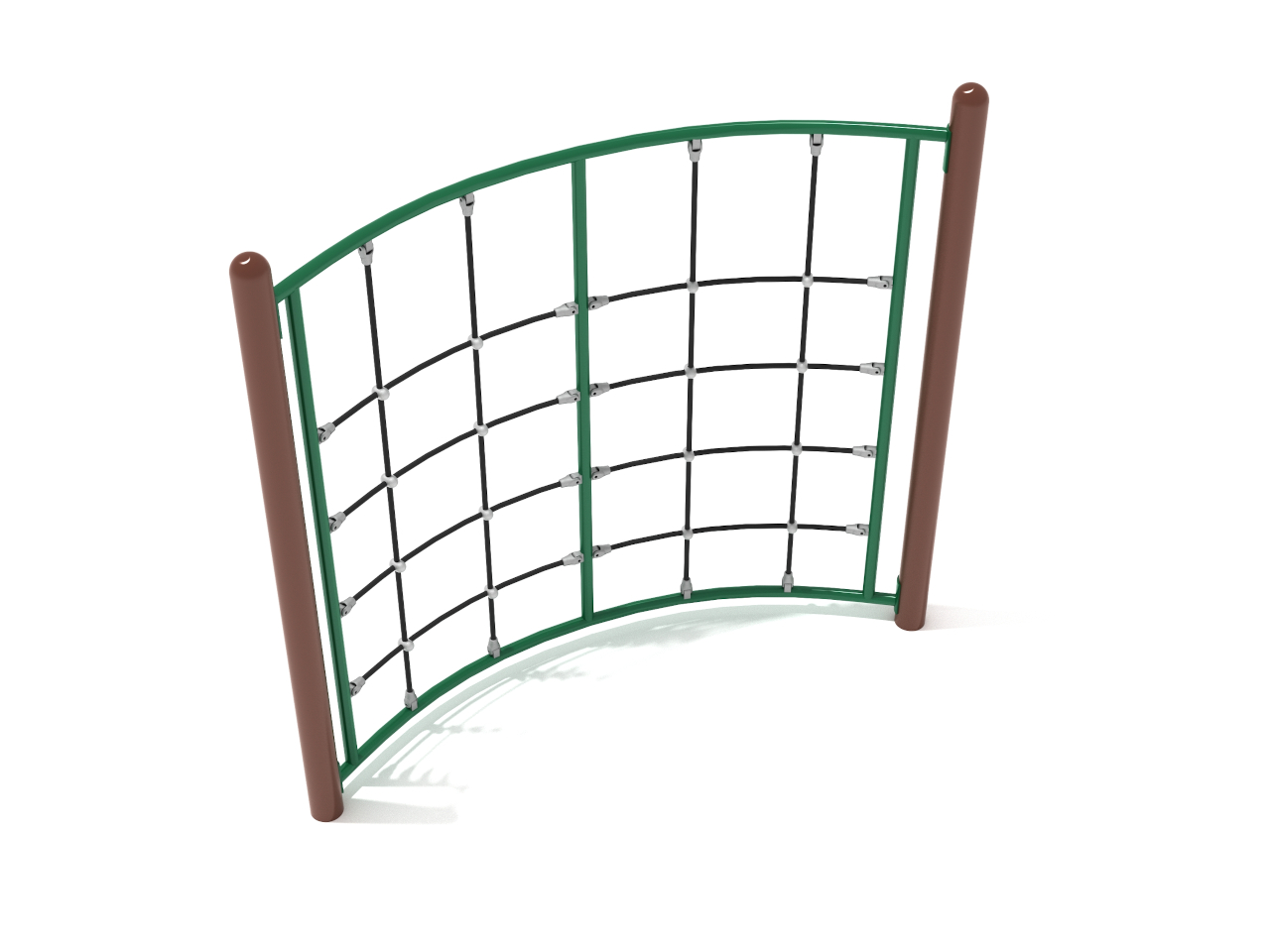 Curved Net Climber - Recreation Installations - Playground Equipment ...